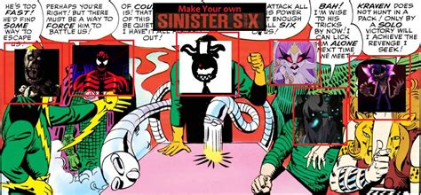 Sinster Six Meme By Thejurassicwonder On Deviantart