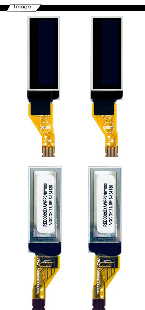 Small Size Oled Display OLED Display 0 91 Inch OLED Display