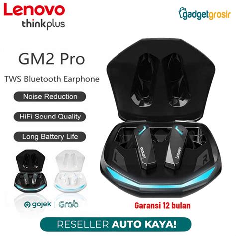 Jual Tws Thinkplus Lenovo Gm Pro Original Bluetooth Wireless Enc With Clear Mic Suport Call