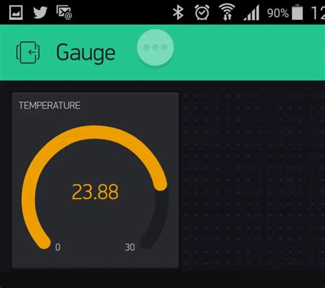 IoT Based Digital Thermometer Display Temperature On Any Screen Smartthings