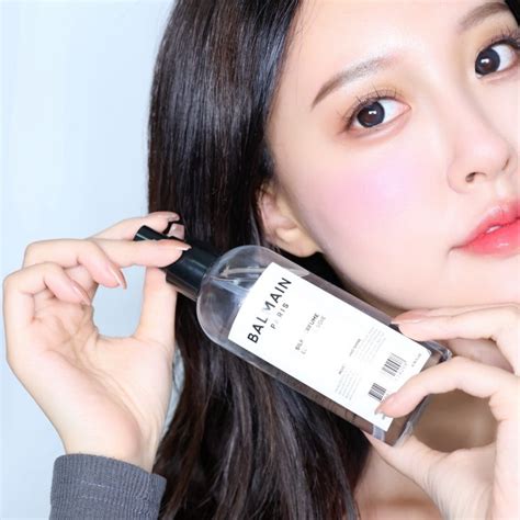 헤어세럼추천 발망헤어 실크퍼퓸 헤어오일 네이버 블로그