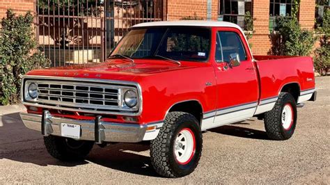 1973 Dodge D 100 Pickup Vin D17aj3s063782 Classic Com