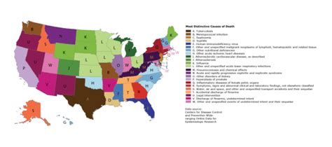 Strangely Common Ways To Die In Each State