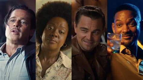 One Thing Outside Of Acting Brad Pitt Viola Davis Leonardo Dicaprio