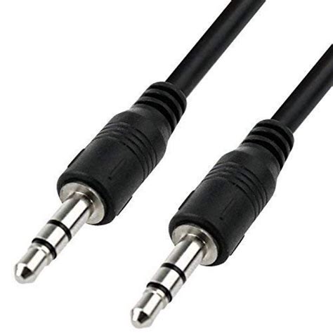 Adcom 35mm Male To Male Aux Cable With Mic
