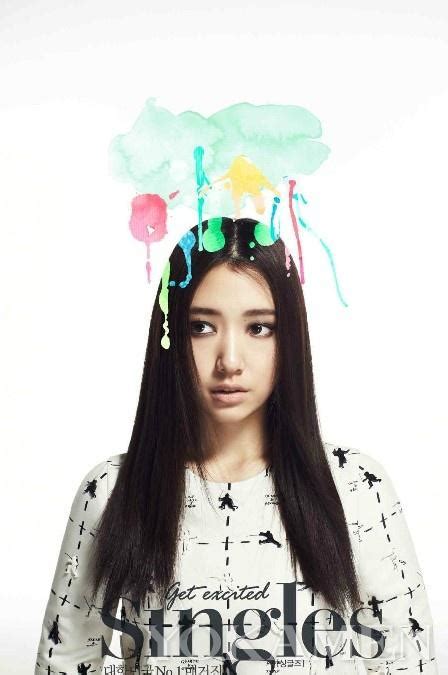 朴信惠魅惑少女時尚寫真 每日頭條