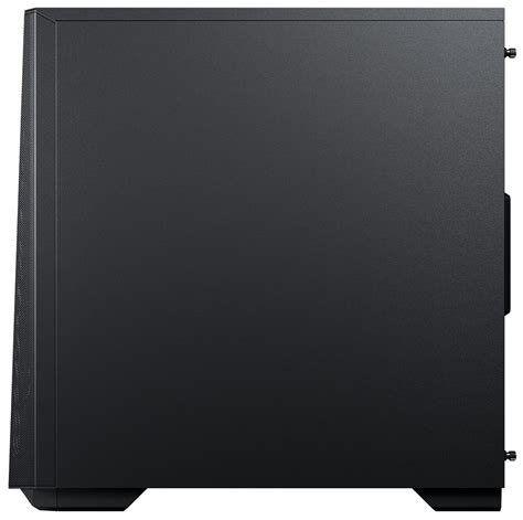 Phanteks Ph Ec360atg Dbk02 Eclipse G360a Black Tempered Glass Steel E Atx Mid Tower Desktop