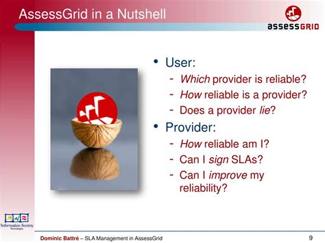Ppt Sla Management In Assessgrid Powerpoint Presentation Free Download Id1696698