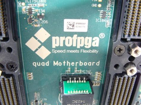 profpga quad fpga prototyping platform 2 x xcvu440 1c virtex