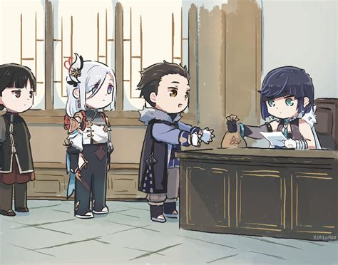 Shenhe Vs Yelan Boobs Comparison