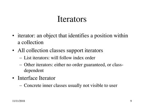 Java Collections Overview Ppt Download