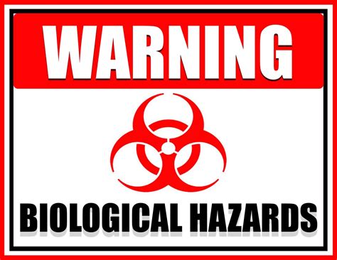 Biohazard Safety Symbol