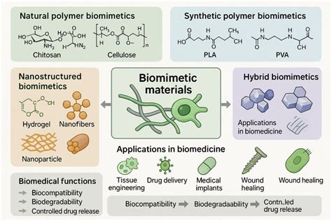 Biomimetic Materials Custom Solutions Polymer Boc Sciences