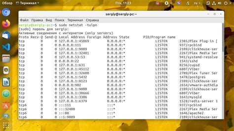 Управление портами в Linux полное руководство