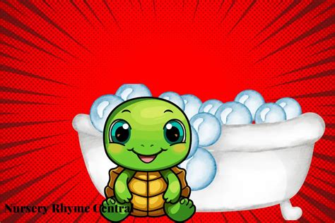 Tiny Turtle Tim Nursery Rhyme Lyrics Video And Printable Nursery Rhyme Central