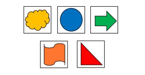 Classify Shapes By Color Pre K Chimpvine