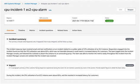 AWS Systems Manager Incident Manager Integration With Amazon CloudWatch AWS Cloud Operations Blog