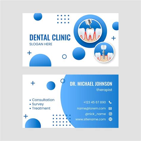 Orthodontic Business Cards