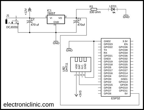 Esp8266 And Esp32 Together On The Same Iot Platform Thingspeak