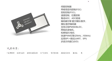 简单开发伺服驱动 Tmc4671自带算法 预驱tmc6100 控制 系统 集成