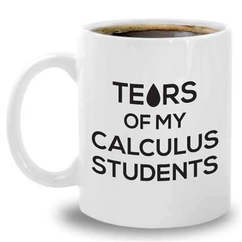 Calculus Mug Etsy