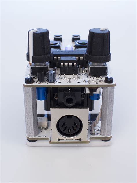 Bleep Drum Machine Gets MIDI Assembled Glories Of Rad Fi Digital Gallery CDM Create