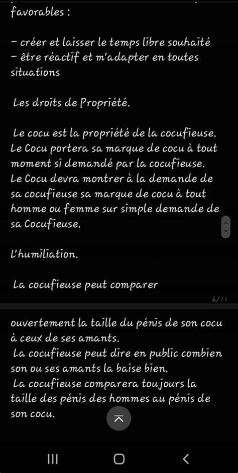 Contrat De Cocufiage Forum Sur Candaulib