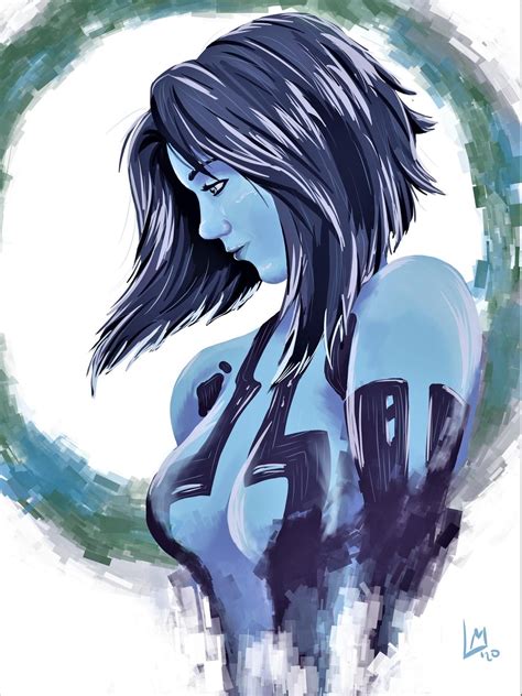 Cortana Halo Fan Art