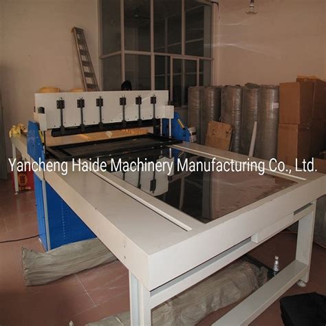 Crocodile Toothed Fabric Cutting Machinecutting Sampling Machine
