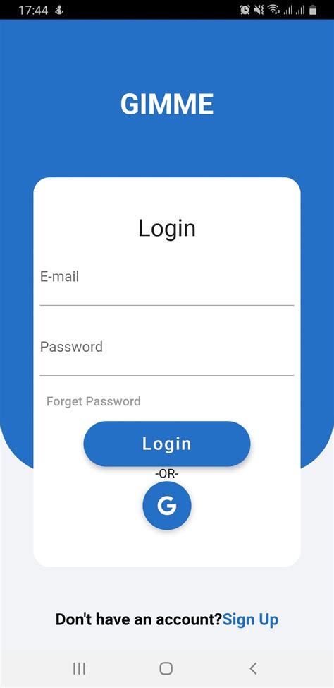 Github Gr Rishadloginpageui Namastecoding Simple Flutter Login Page Ui Design