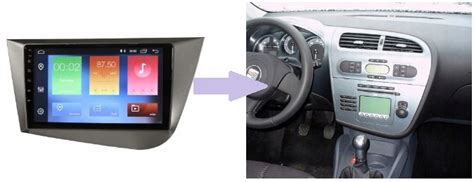 Radio Nawigacja Gps Seat Leon Ii 2005 2012 Android Sklep Internetowy Autonawigacje