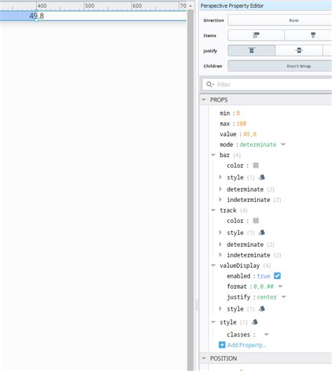 Progress Bar Value Ignition Inductive Automation Forum