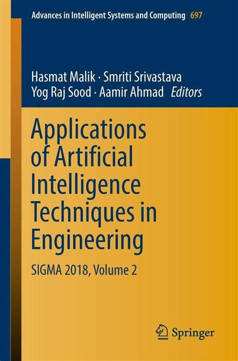 Advances In Intelligent Systems And Computing 697 Applications Of