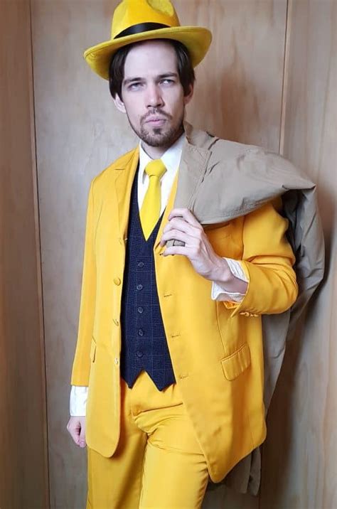 Dick Tracy 1930s Yellow Suit Snog The Frog