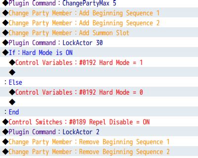 Summon State And Common Events Help Rpg Maker Forums