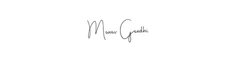 85 Manav Gandhi Name Signature Style Ideas New Esignature
