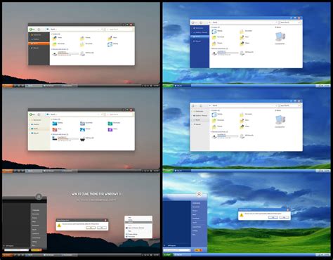 Windows Xp Royale And Zune Theme For Windows 11 By Cleodesktop On Deviantart