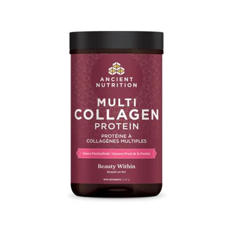 CollagÈne Multi ProtÉines Goyave Fruit De La Passion 232 G La Manne