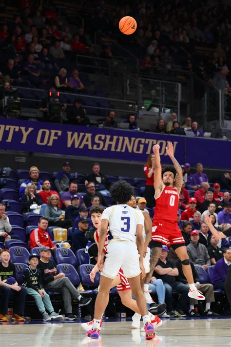 Wisconsin Badgers Will First Face Washington In Big Ten Tournament