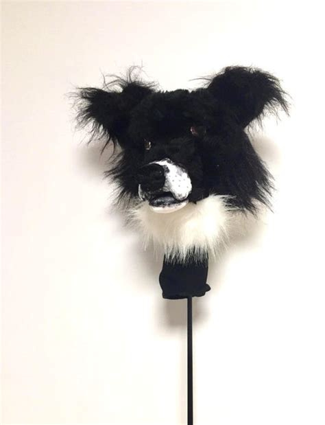 Black Wolf Headcover
