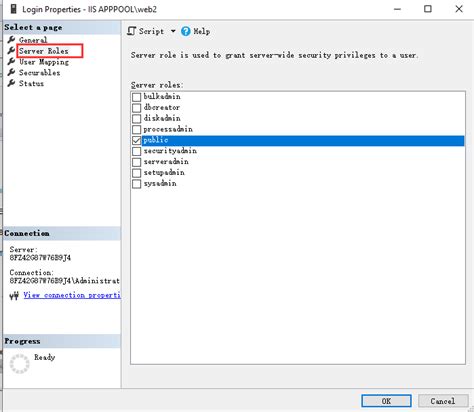 Login Failed For User Iis Apppoolweb2 Silverfox8588 博客园