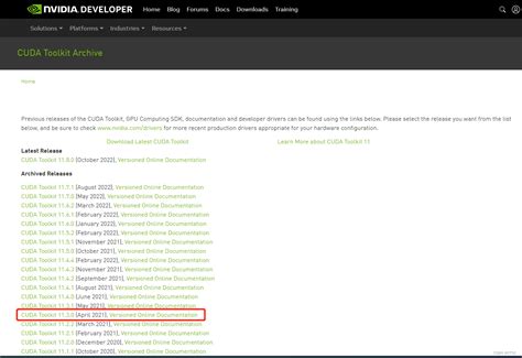 Ubuntu2204系统安装cuda多个版本，且自由切换linux下系统版本为ubuntu22043对应可安装的cuda版本 Csdn博客