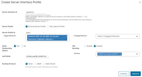 Onboard Isilon Nodes Using Omni Dell Emc Smartfabric Services With
