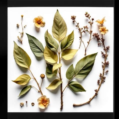 Free Botanical Specimen Collection Image Download At Stockcake