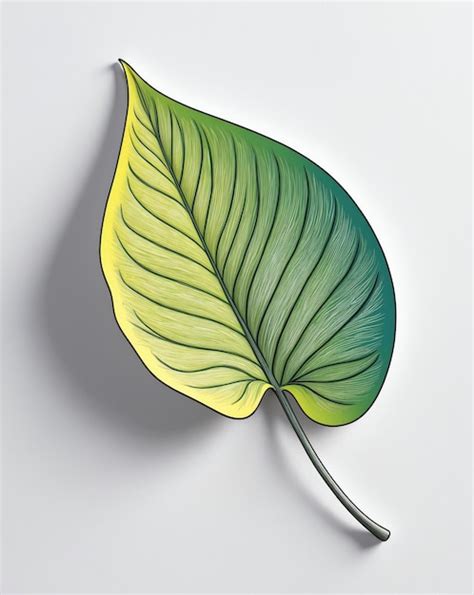 Tropical Leaf Clipart Designs Premium Ai Generated Image