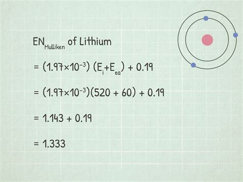 4 Ways To Calculate Electronegativity Wikihow