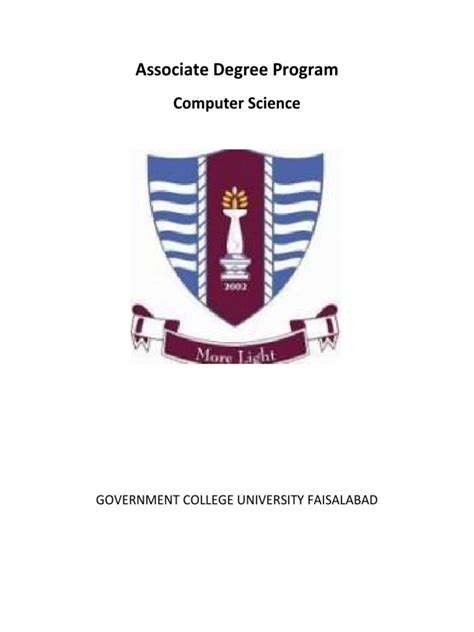 Adp Computer Science Course Contents Pdf Discrete Mathematics Databases