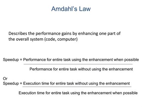 Performance Of Processor Ppt