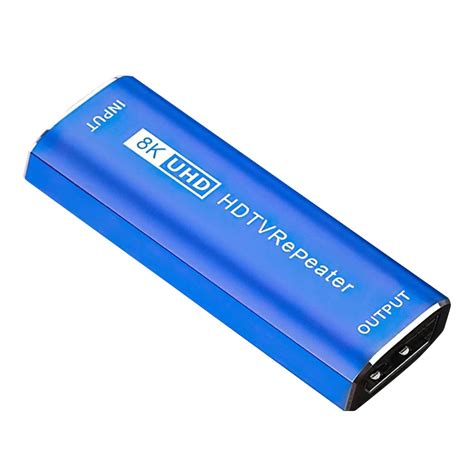 Husxh 8k Hdmi Compatible Repeater Signal Amplifier Repeater Signal