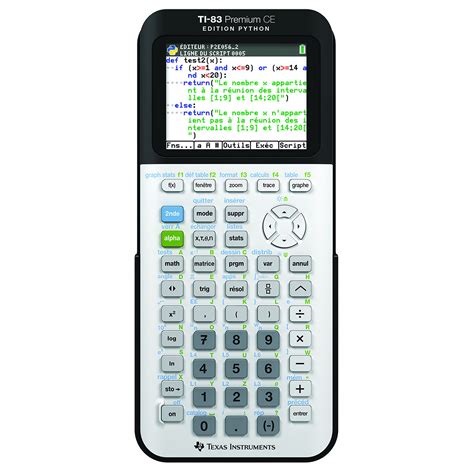 scientific calculator ti 83